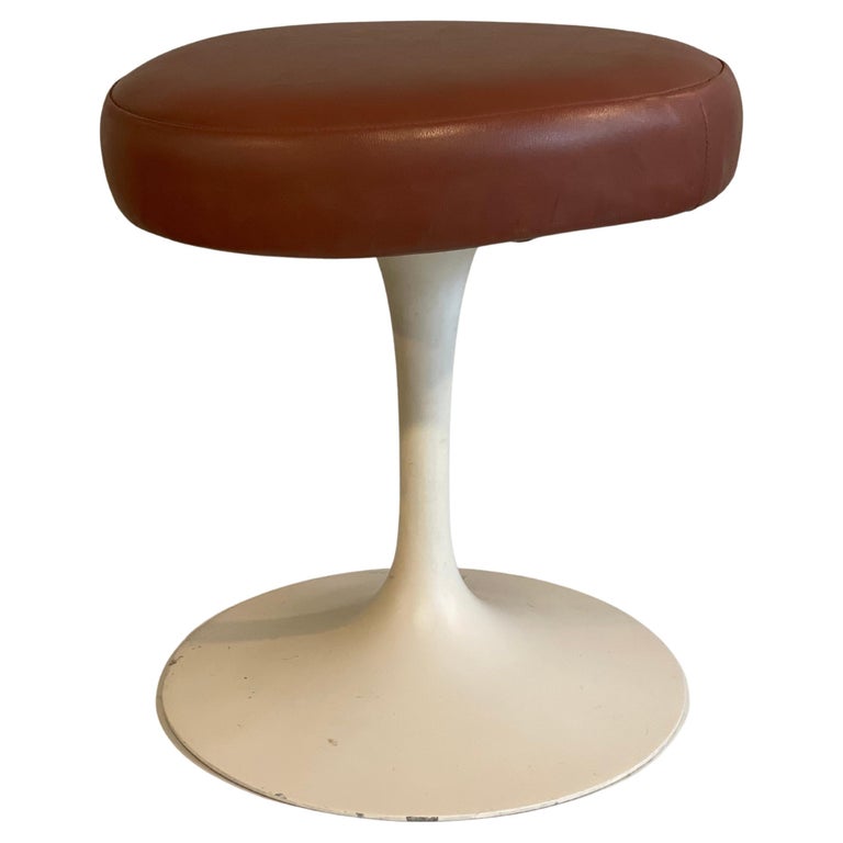MCM Vintage Stool at 1stDibs | mcm stool, black bear footstool, mcm stools
