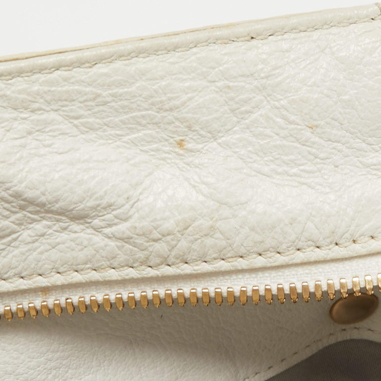 MCM Yellow/Black Python Embossed Leather Zip Tote For Sale at 1stDibs