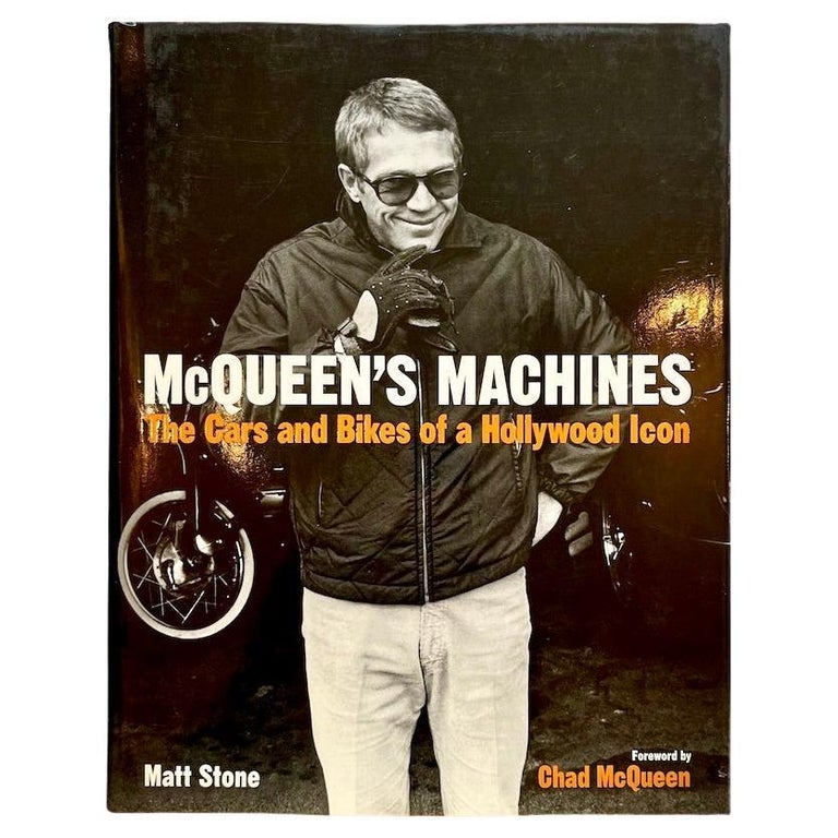 McQueen's Machines, Matt Stone, Chad McQueen, 1st Edition, Motorbooks ...