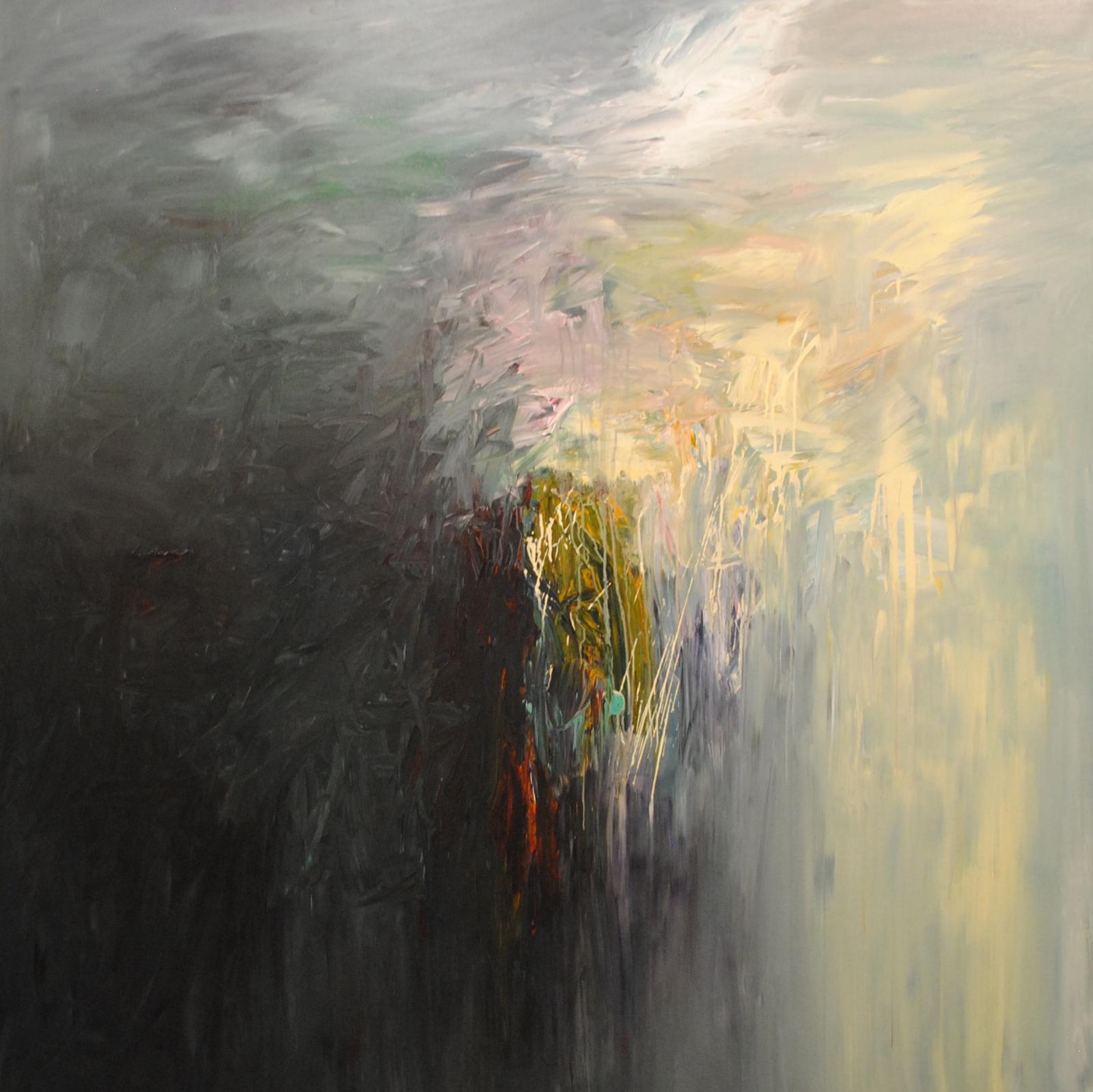 Md Tokon - Md Tokon - Spring on my way, Painting 2014 For Sale at 1stDibs