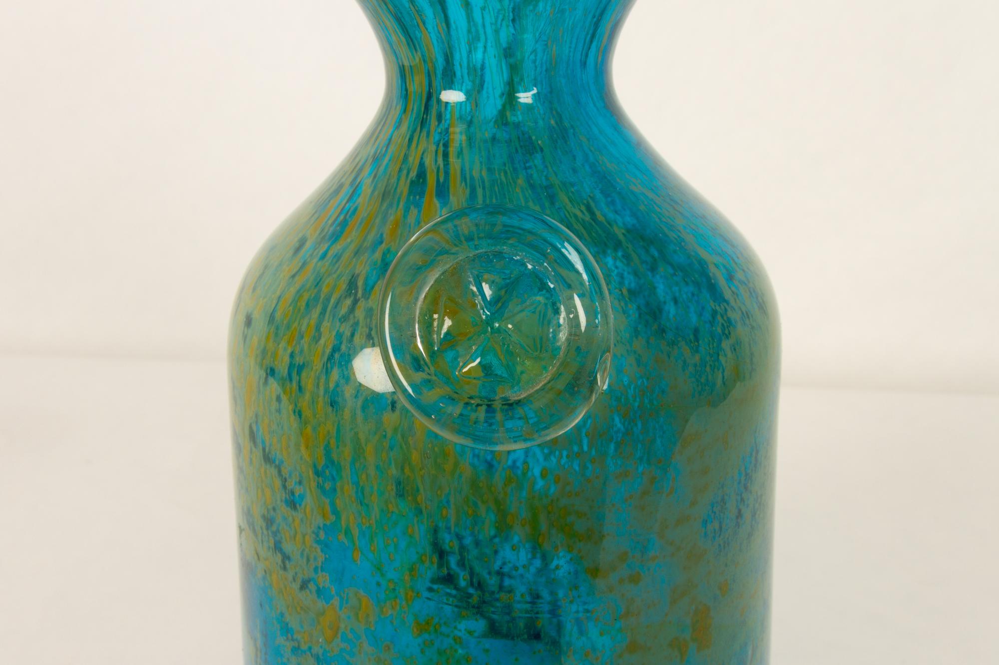 Mdina Glass Vase, 1970s at 1stDibs | mdina glass value, mdina glass ...