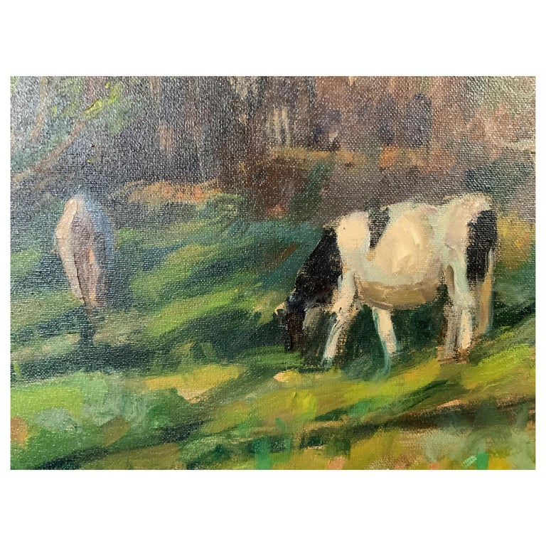 Susan Grisell Signed Oil Painting For Sale at 1stDibs