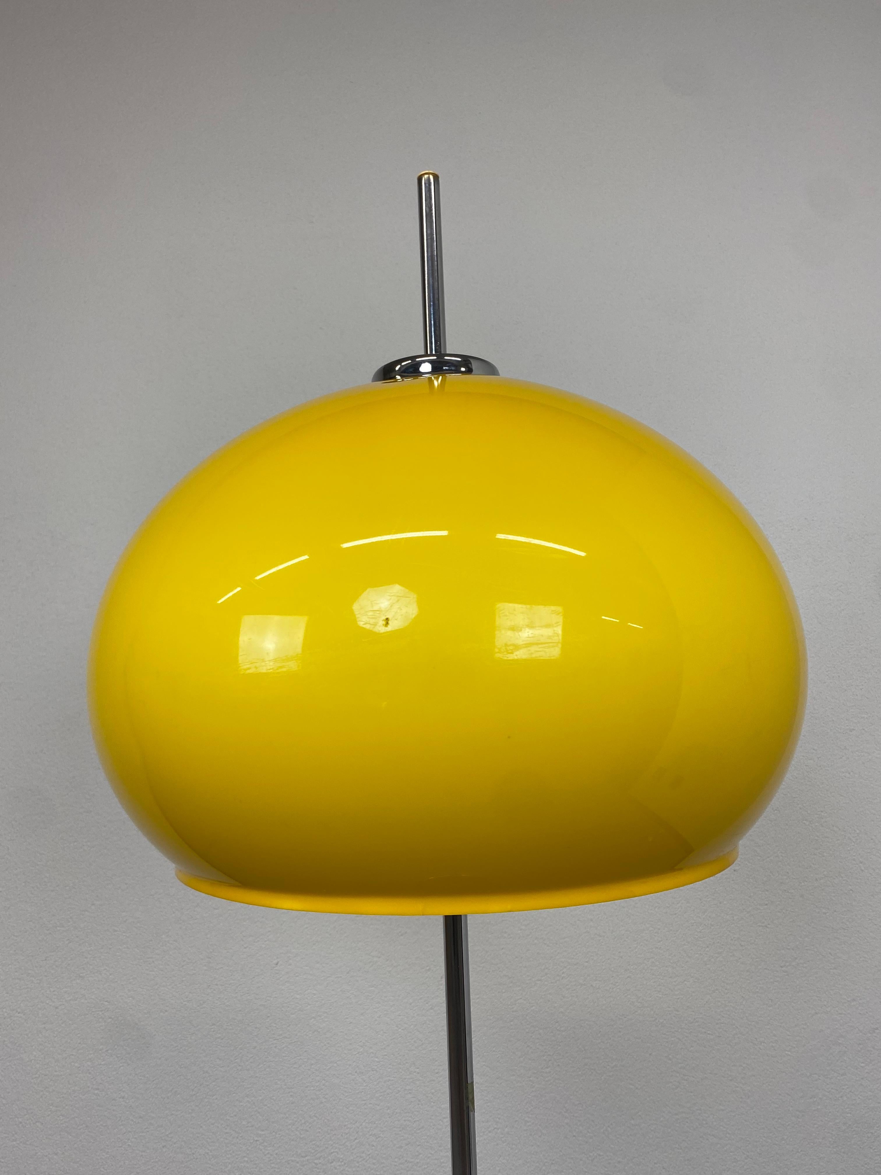 Meblo floor lamp by Harvey Guzzini at 1stDibs | meblo lamp