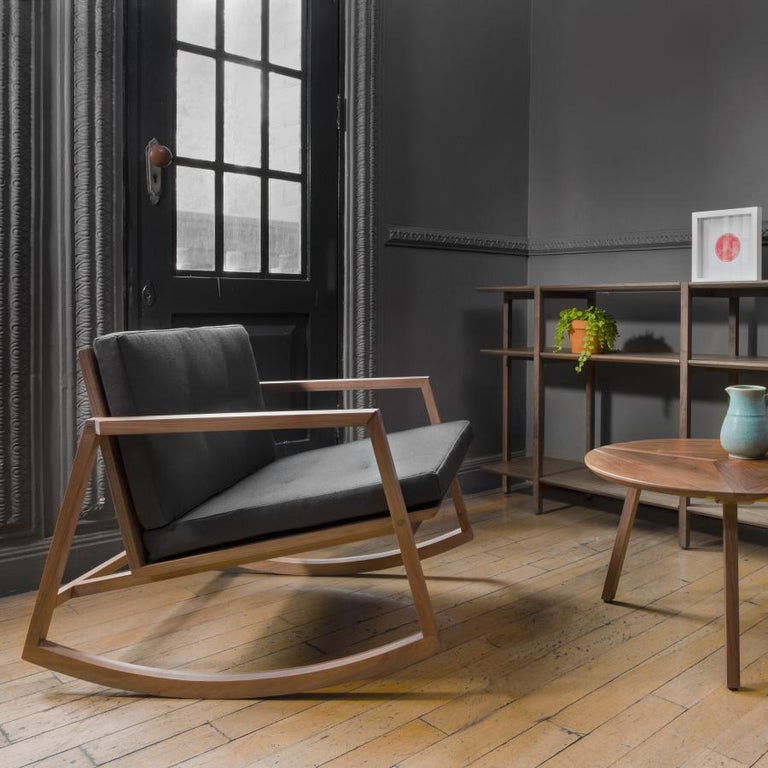 Mecedora Dedo, Mexican Contemporary Rocking Chair by Emiliano Molina ...