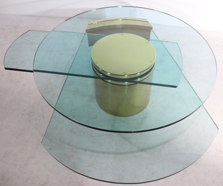 Self Winding Coffee Table by Dakota Jackson Post Modern Coffee Table ...