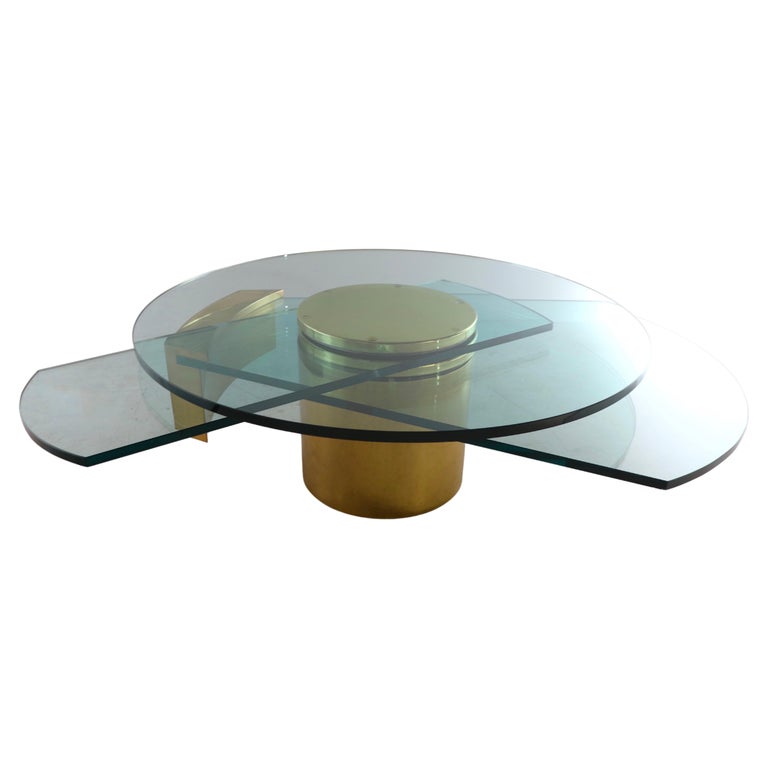 Self Winding Coffee Table by Dakota Jackson Post Modern Coffee Table ...