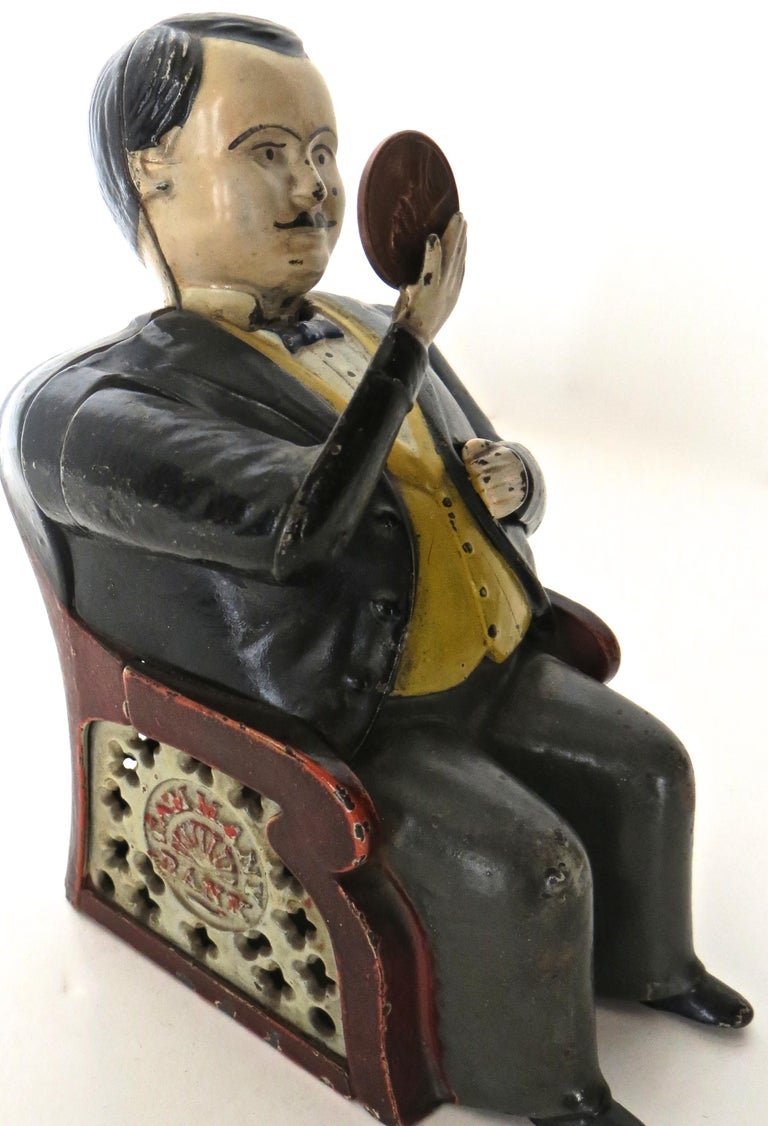 Mechanical Bank "Tammany", circa 1873, American For Sale at 1stDibs ...