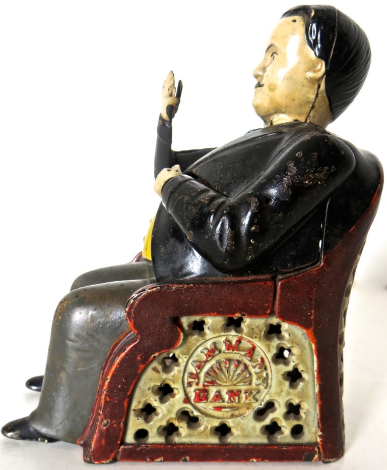 Mechanical Bank "Tammany", circa 1873, American For Sale at 1stDibs ...