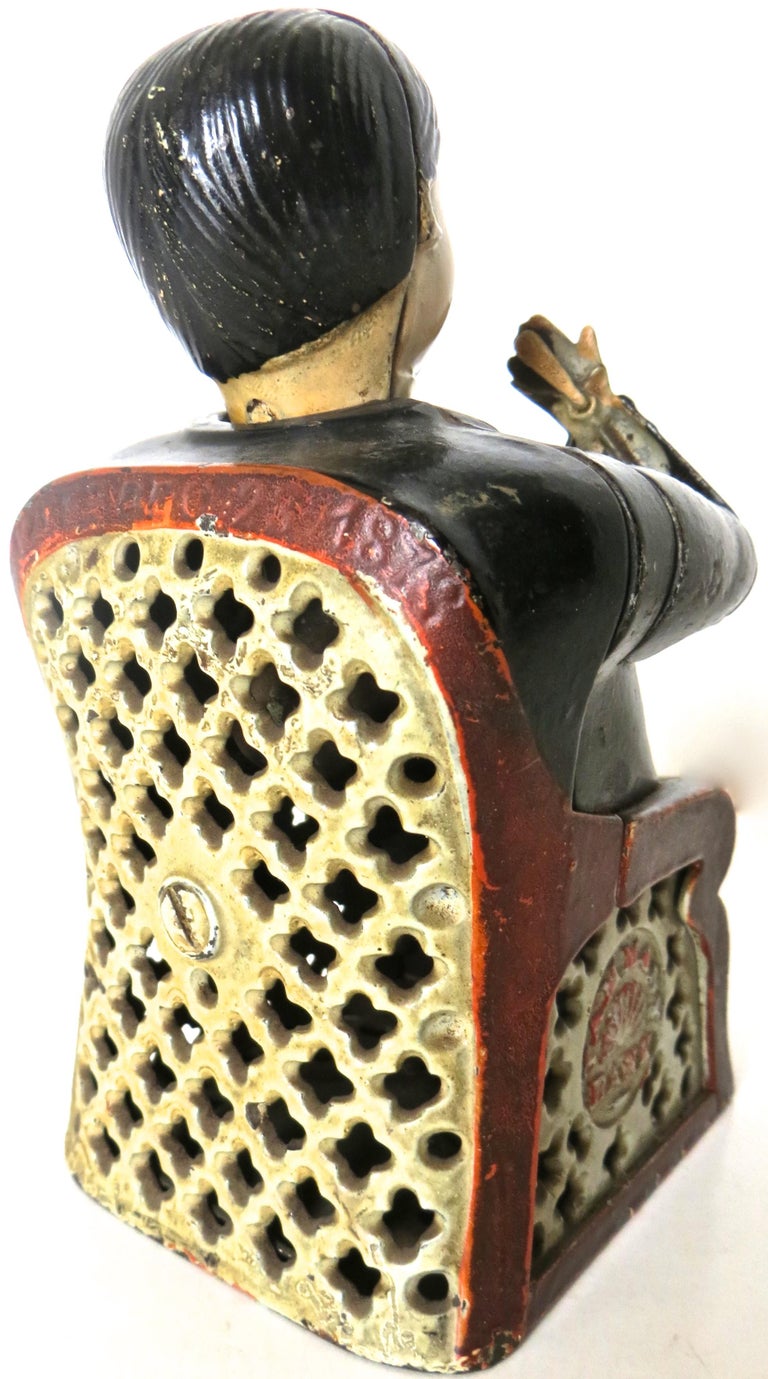 Mechanical Bank "Tammany", circa 1873, American For Sale at 1stDibs ...