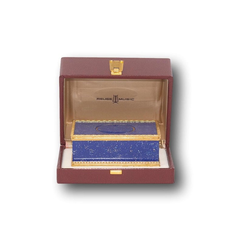 Mechanical Bird Singing Box Reuge at 1stDibs