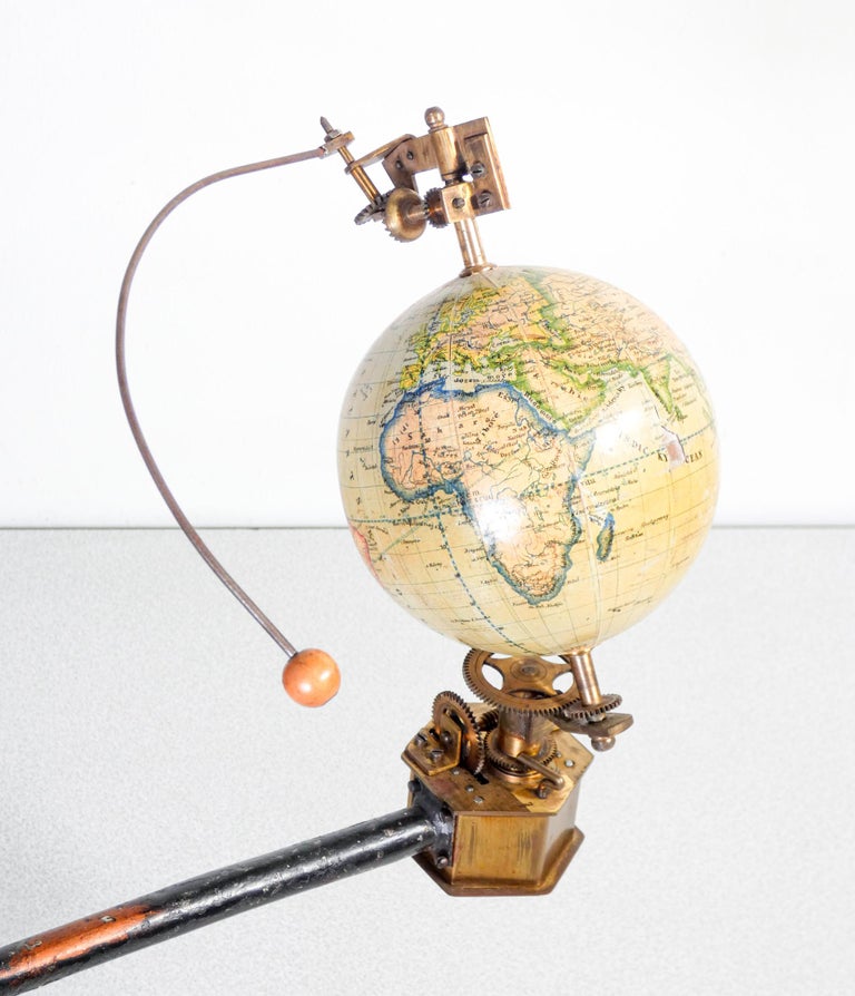 Mechanical Planetarium by Jan Felkl, Prague, Mid 19th Century For Sale ...