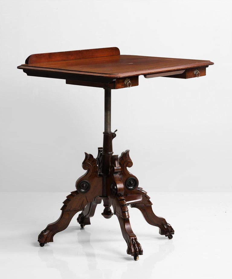 Mechanical Writing Stand by Clowes and Gates at 1stDibs