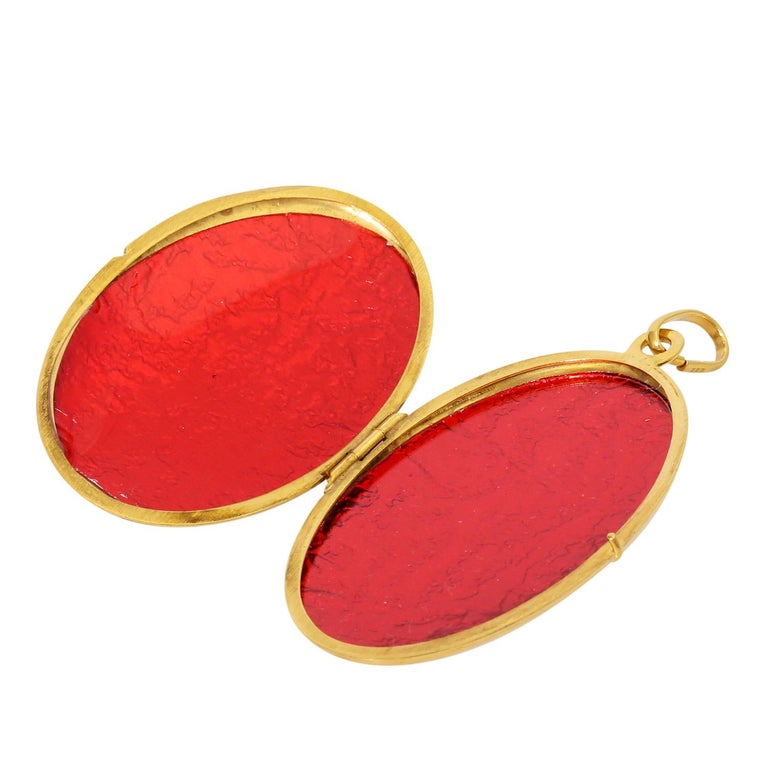 Medaillon, Florales Decor For Sale at 1stDibs