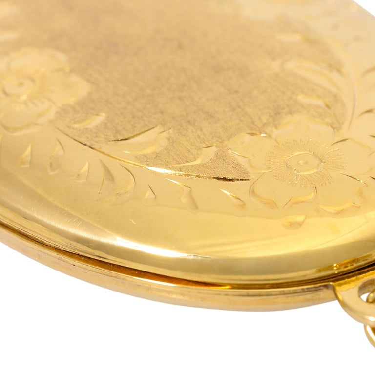 Medaillon, Florales Decor For Sale at 1stDibs