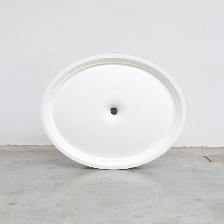 Medaillon Navel Fluff by Hans Weyers, 2019 For Sale at 1stDibs