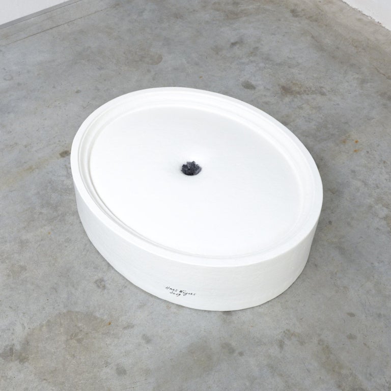 Medaillon Navel Fluff by Hans Weyers, 2019 For Sale at 1stDibs