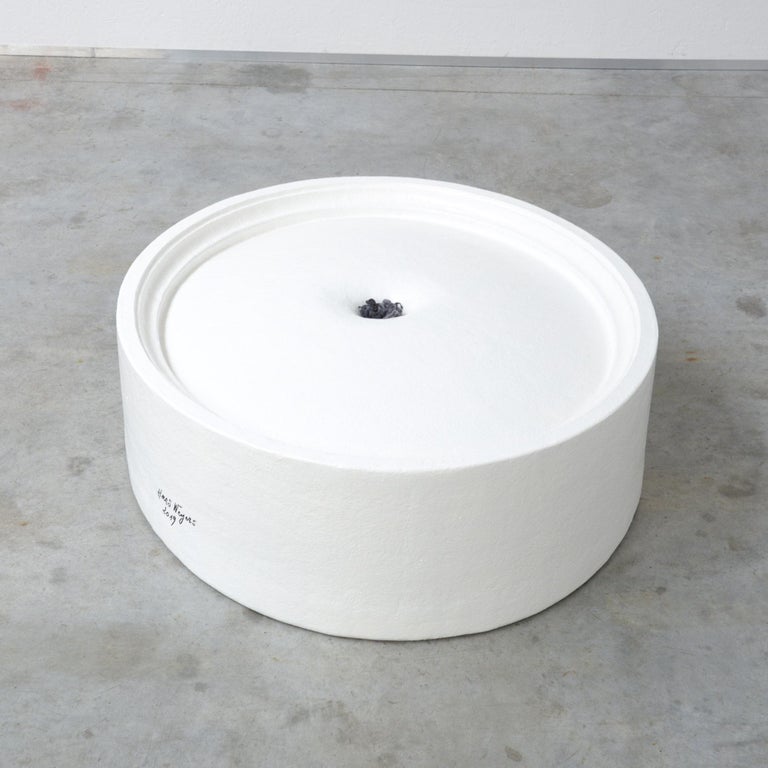 Medaillon Navel Fluff by Hans Weyers, 2019 For Sale at 1stDibs