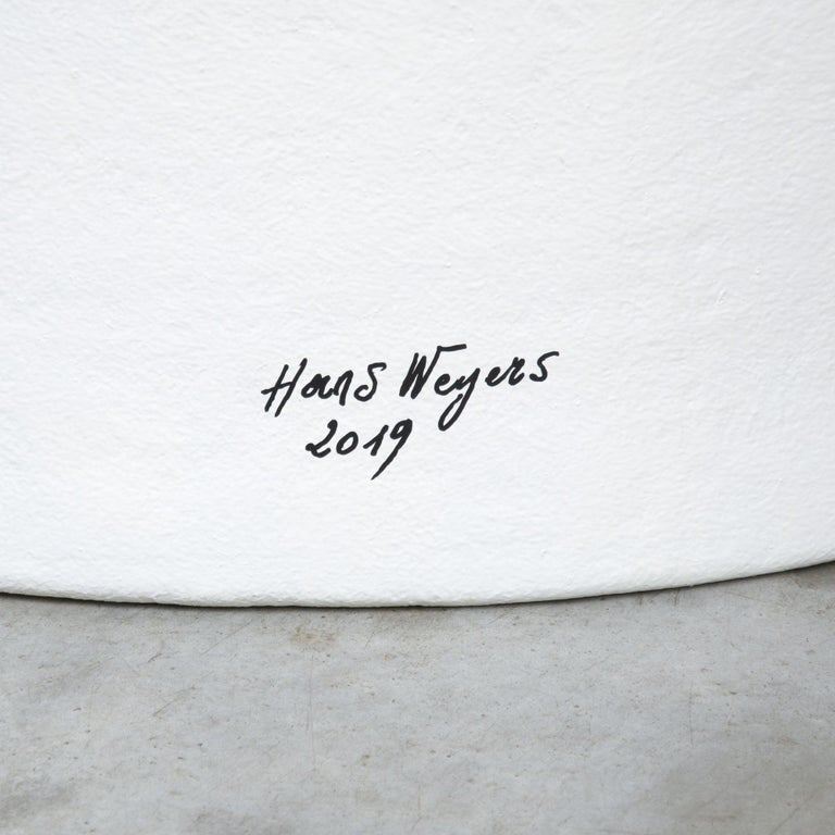 Medaillon Navel Fluff by Hans Weyers, 2019 For Sale at 1stDibs