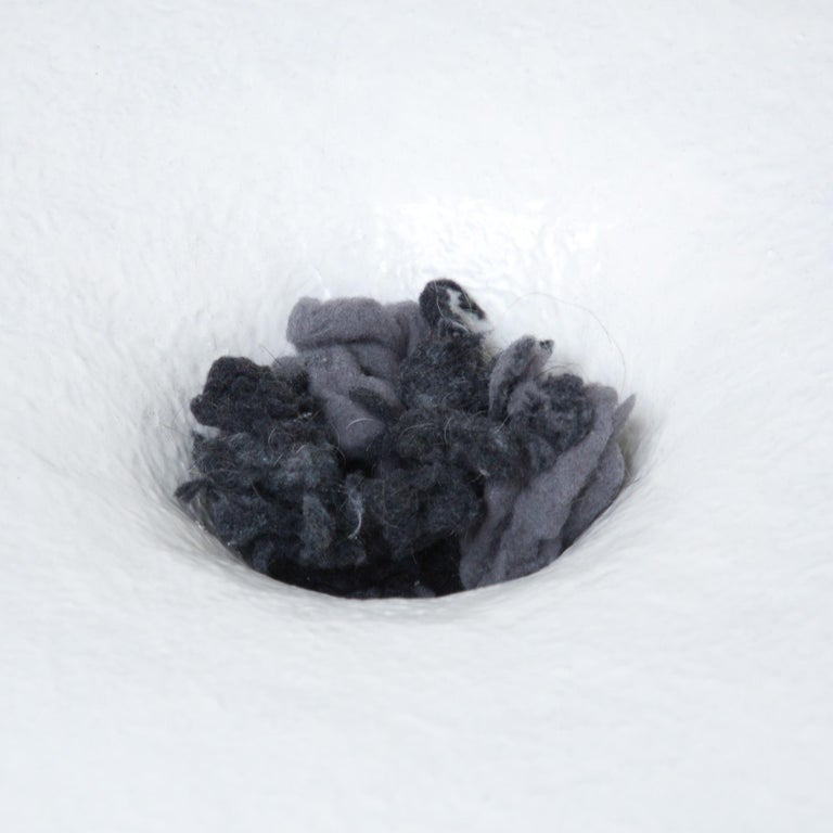 Medaillon Navel Fluff by Hans Weyers, 2019 For Sale at 1stDibs
