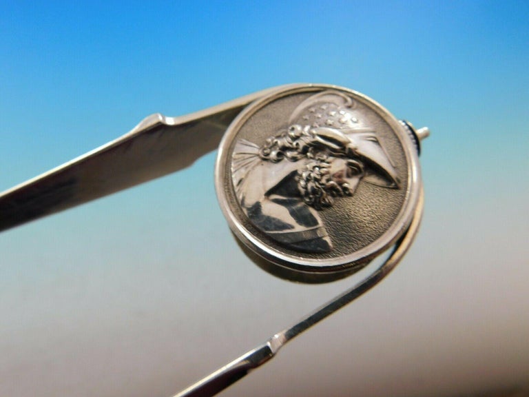 Medallion by Gorham Sterling Silver Ice Tong Double Chicken Claw For ...