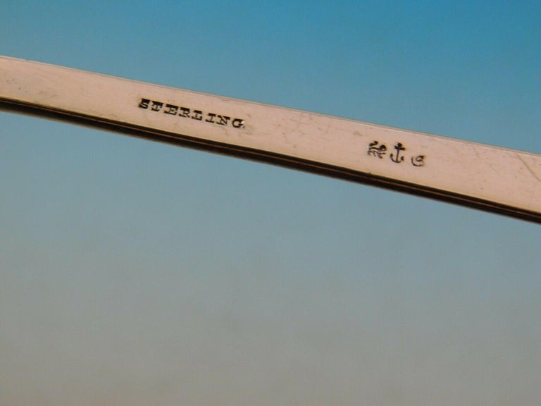 Medallion by Gorham Sterling Silver Ice Tong Double Chicken Claw For ...