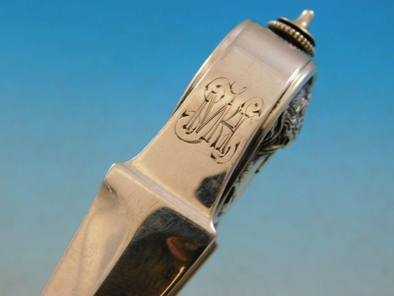 Medallion by Gorham Sterling Silver Ice Tong Double Chicken Claw For ...