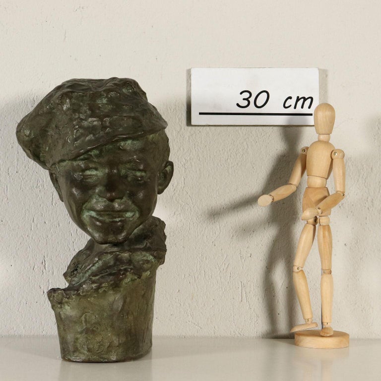 Medardo Rosso - Bronze Sculpture by Medardo Rosso First Half of 1900s ...