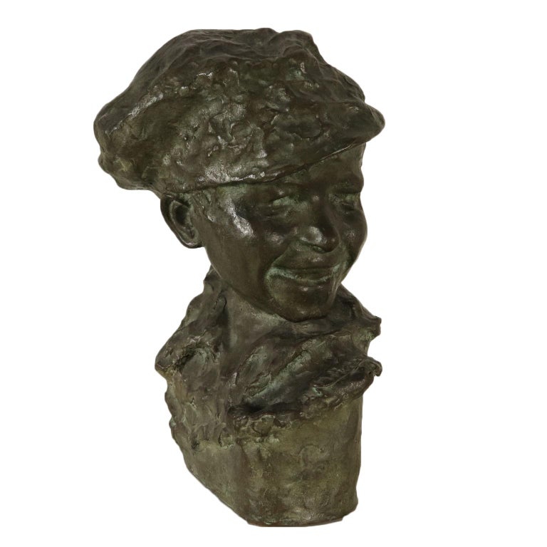 Medardo Rosso - Bronze Sculpture by Medardo Rosso First Half of 1900s ...