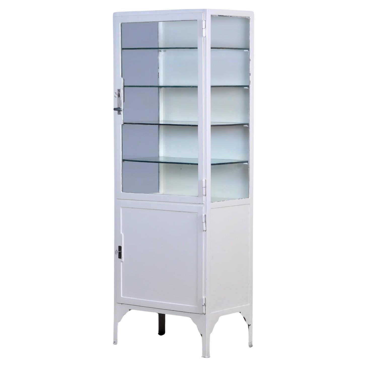 Medical Display Cabinet, 1920s at 1stDibs | medicine display cabinet ...