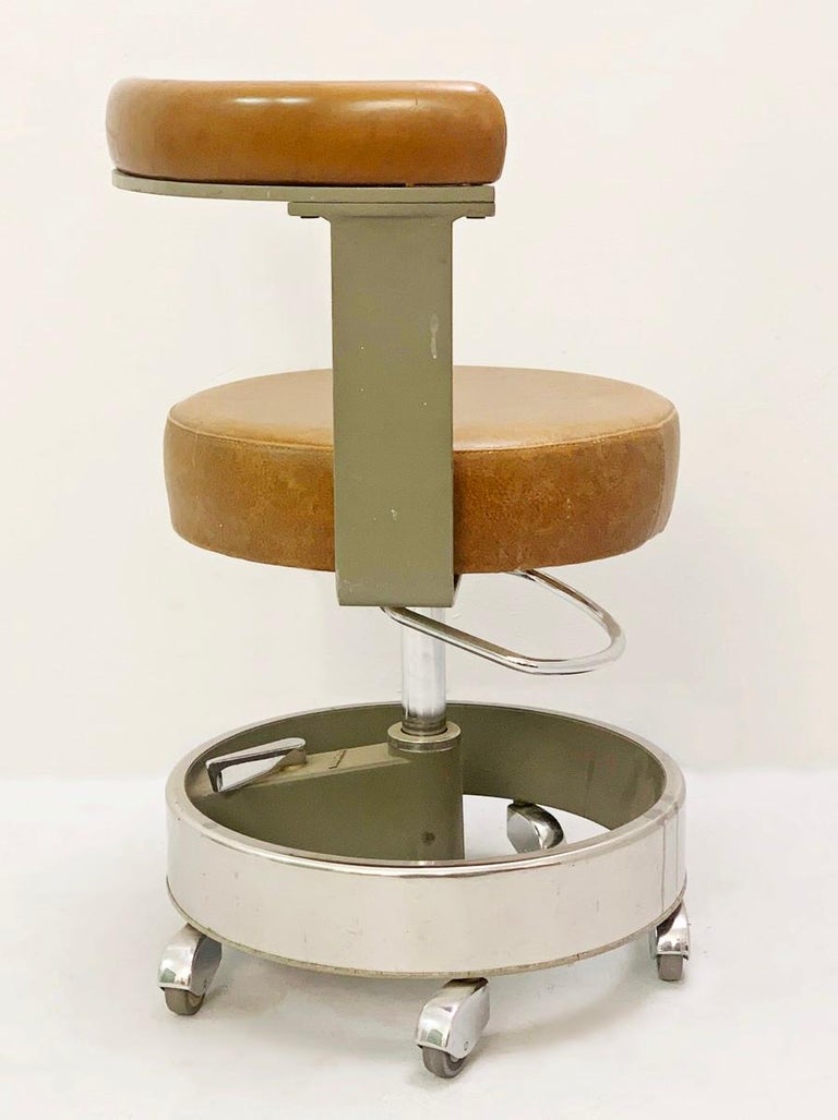 Medical Chair From Siemens - Germany 1970s at 1stDibs | siemens chair