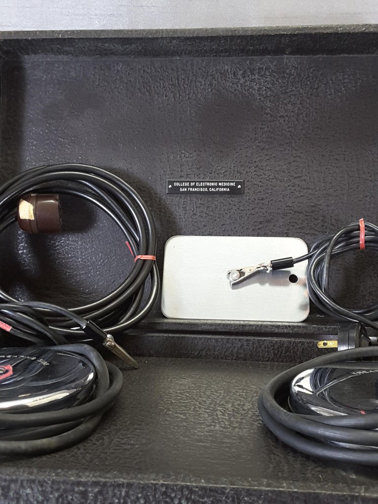 Medical Quackery Device, 1930s or 1940s For Sale at 1stDibs | medical ...