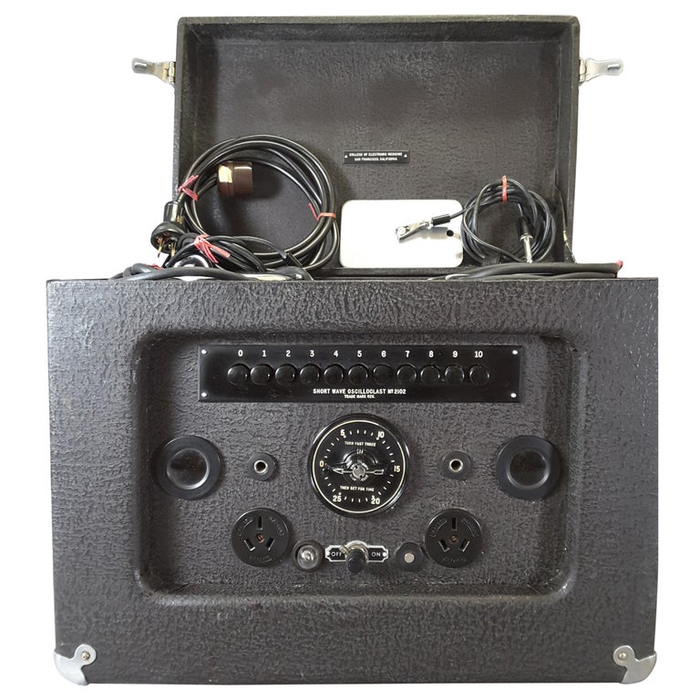 Medical Quackery Device, 1930s or 1940s For Sale at 1stDibs | medical ...