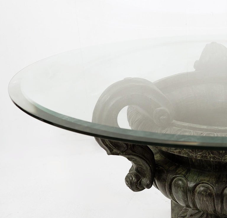 Medici Coffee Table in Terracotta, Italy, 1970s For Sale at 1stDibs