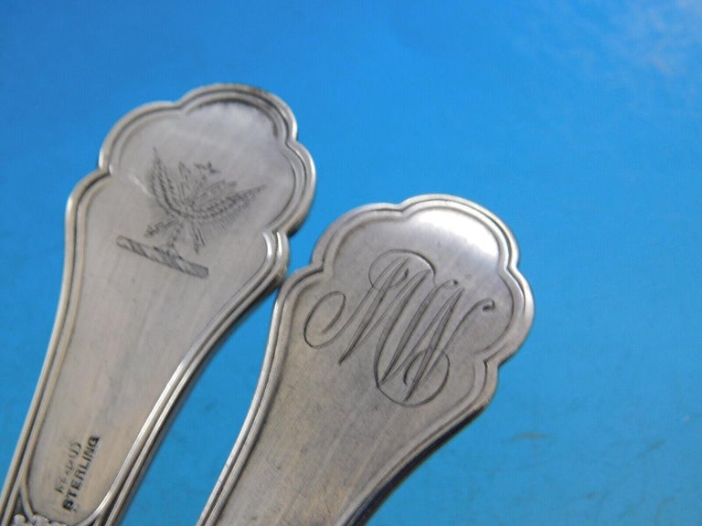 Medici Old by Gorham Sterling Silver Flatware Set for 8 Service 40 ...