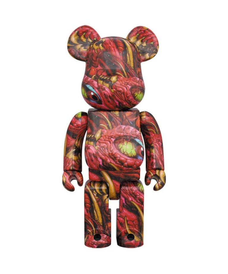 Medicom Toy - 400% Bearbrick Lango For Sale at 1stDibs