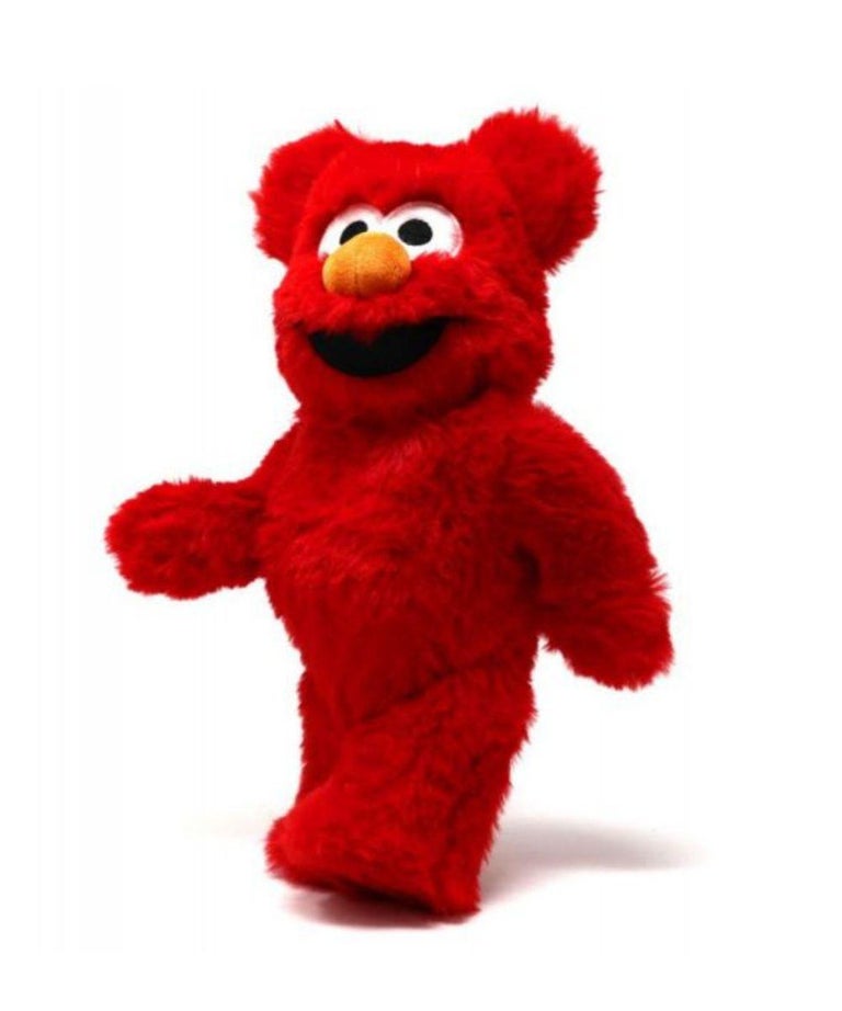 Medicom Toy - 400% Bearbrick Elmo Costume Version 2.0 [Sesame Street ...