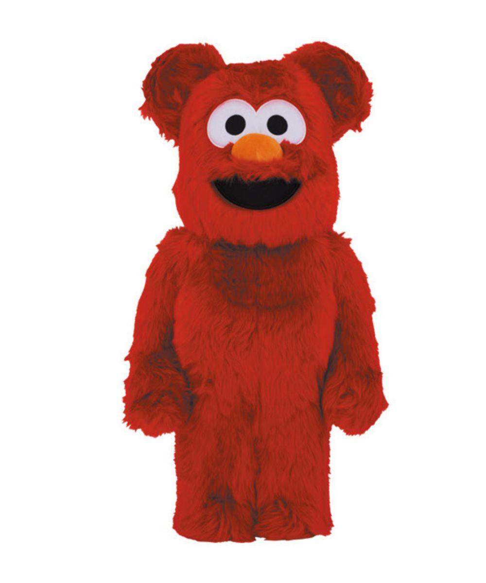 Medicom Toy - 400% Bearbrick Elmo Costume Version 2.0 [Sesame Street] For Sale at 1stDibs
