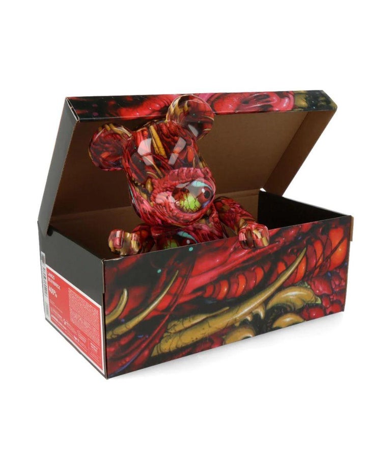 Medicom Toy - 400% Bearbrick Lango For Sale at 1stDibs