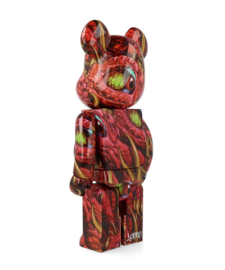 Medicom Toy - 400% Bearbrick Lango For Sale at 1stDibs