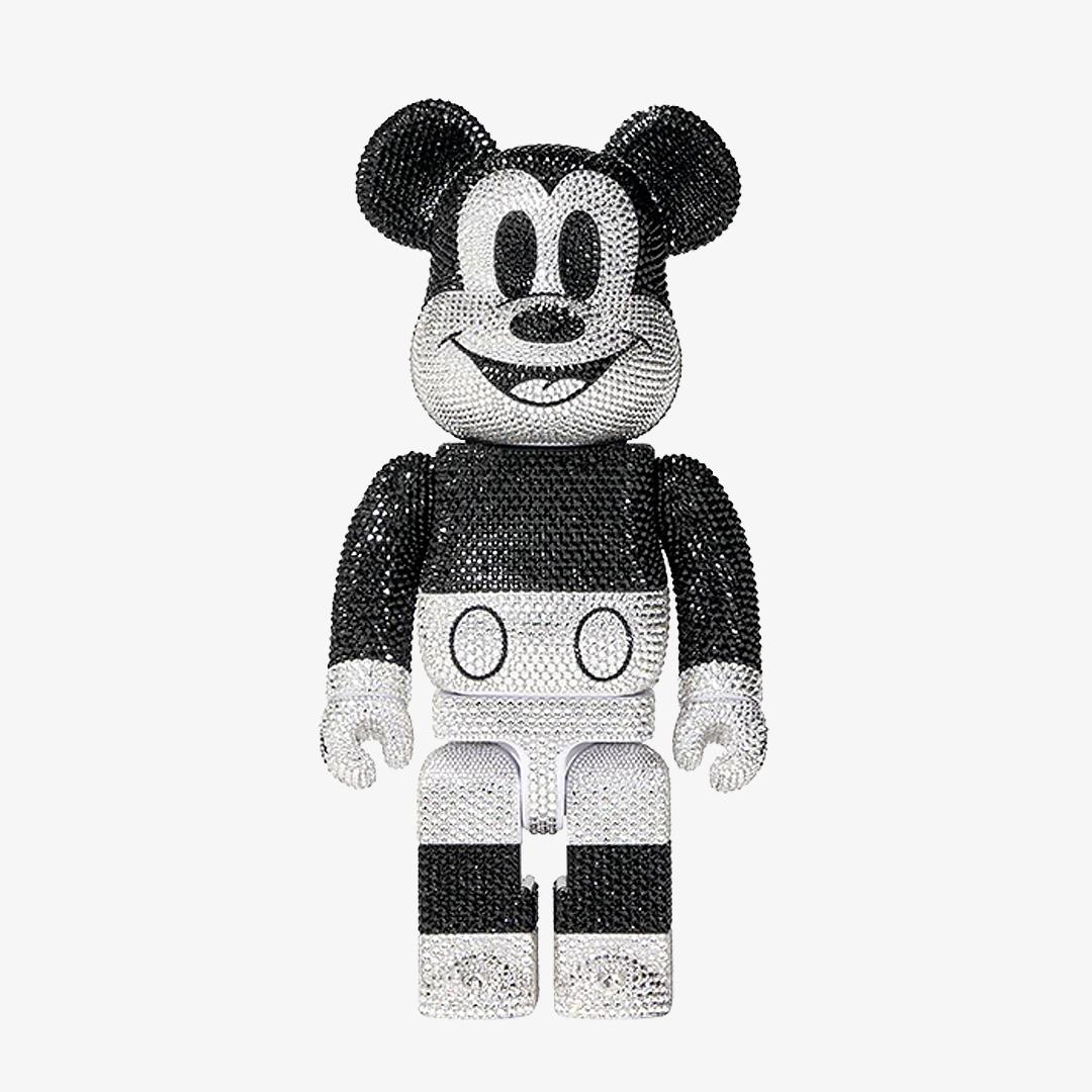 Medicom Toy - BEARBRICK 400 % Astronauts Snoopy En vente sur 1stDibs