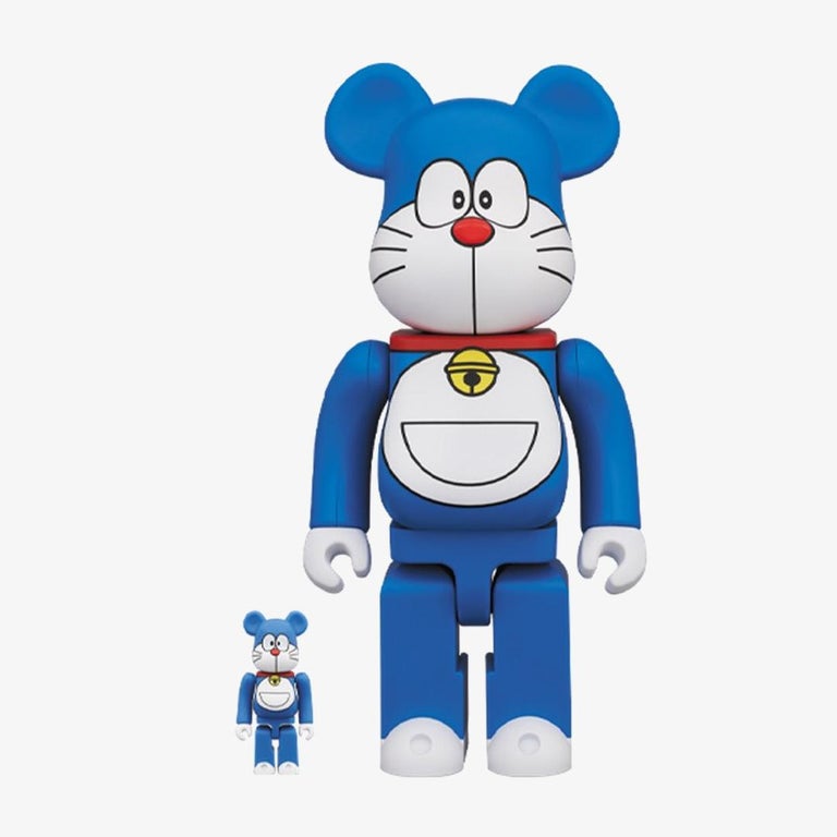 Medicom Toy - Doraemon 50Th Aniverssary 100%/400% For Sale at 1stDibs