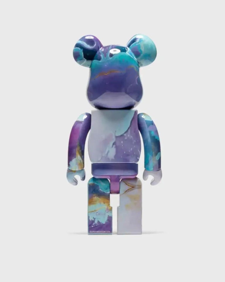 MEDICOM TOY - BEARBRICK 1000% MARBLE For Sale at 1stDibs