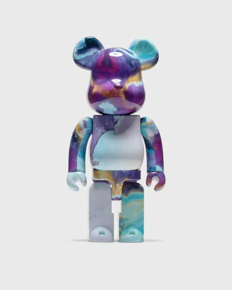 MEDICOM TOY - BEARBRICK 1000% MARBLE For Sale at 1stDibs