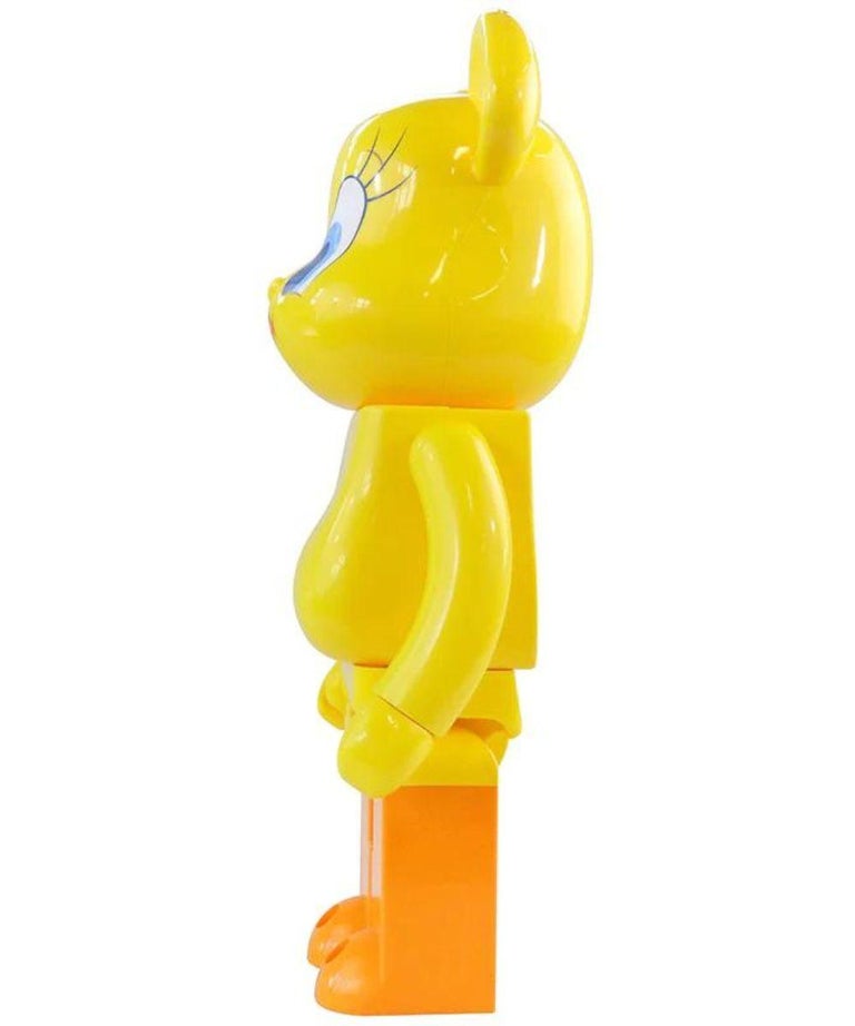 MEDICOM TOY - BEARBRICK 1000% Tweety For Sale at 1stDibs