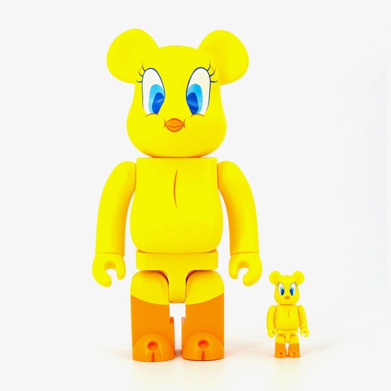 MEDICOM TOY - BEARBRICK 1000% Tweety For Sale at 1stDibs