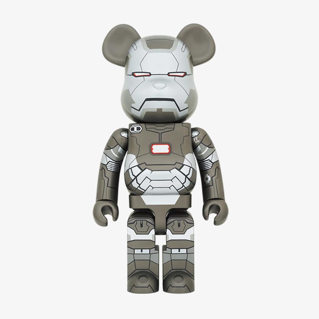 MEDICOM TOY - BEARBRICK 1000% MARBLE For Sale at 1stDibs