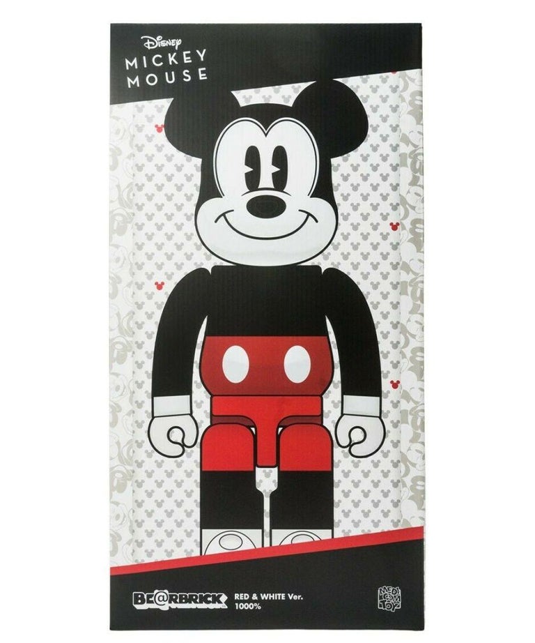 MEDICOM TOY - BEARBRICK 1000% Mickey Mouse (R&W 2020 Ver.) For Sale at ...