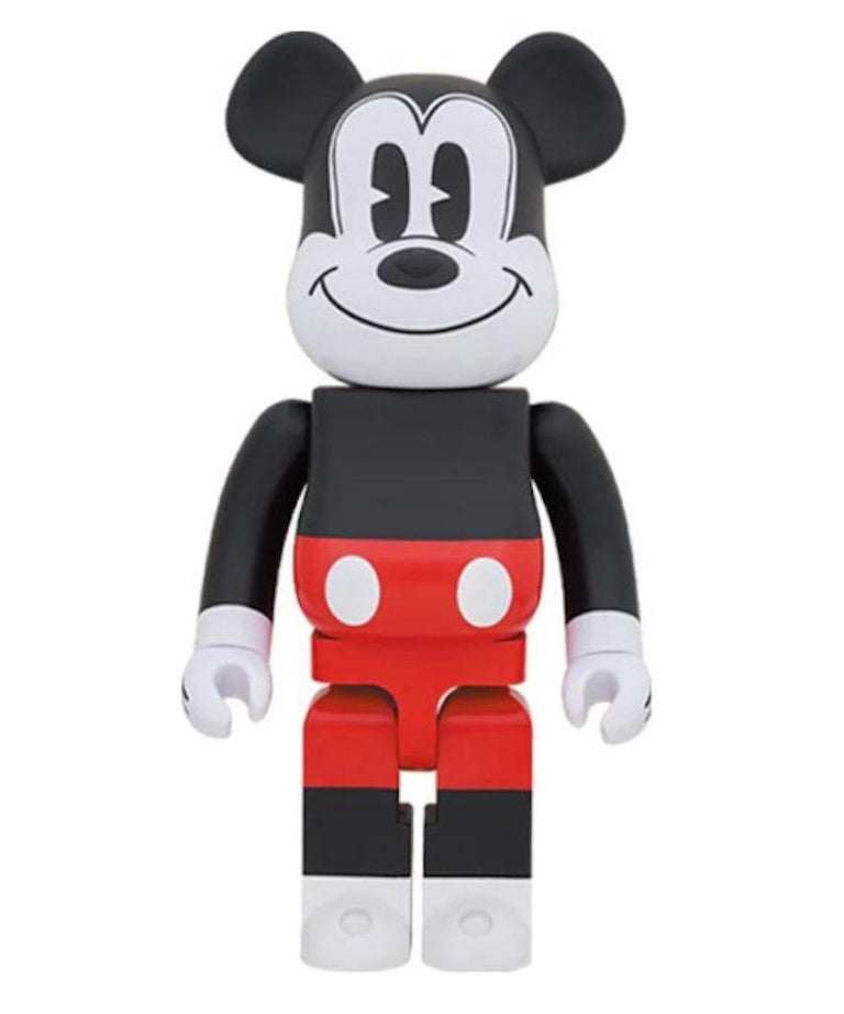 MEDICOM TOY - BEARBRICK 1000% Mickey Mouse (R&W 2020 Ver.) For Sale at ...