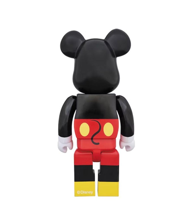 MEDICOM TOY - BEARBRICK 1000% Mickey Mouse For Sale at 1stDibs
