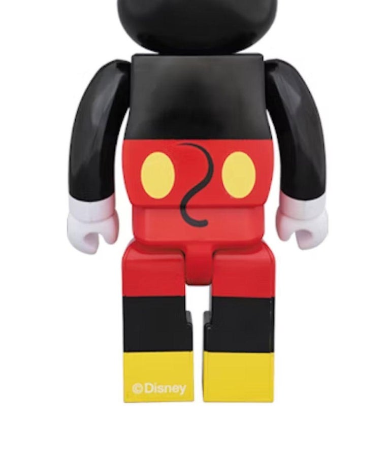 MEDICOM TOY - BEARBRICK 1000% Mickey Mouse For Sale at 1stDibs